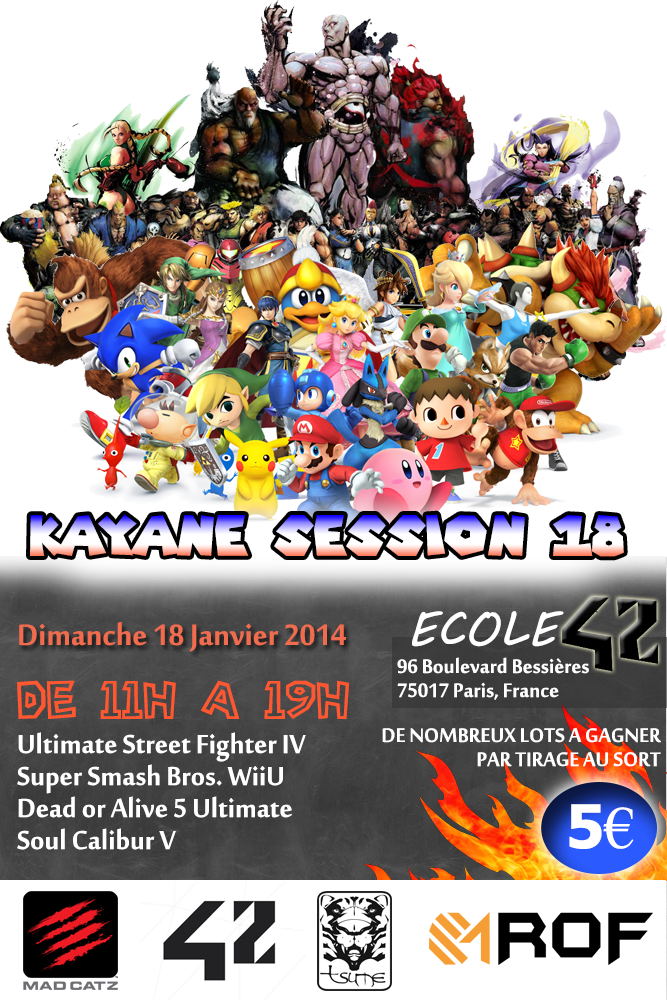 [18/01/15] Kayane Session 18 : Ouverture des inscriptions ! - Kayane