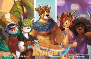 Une démo disponible pour The Hayseed Knight ! - Kayane