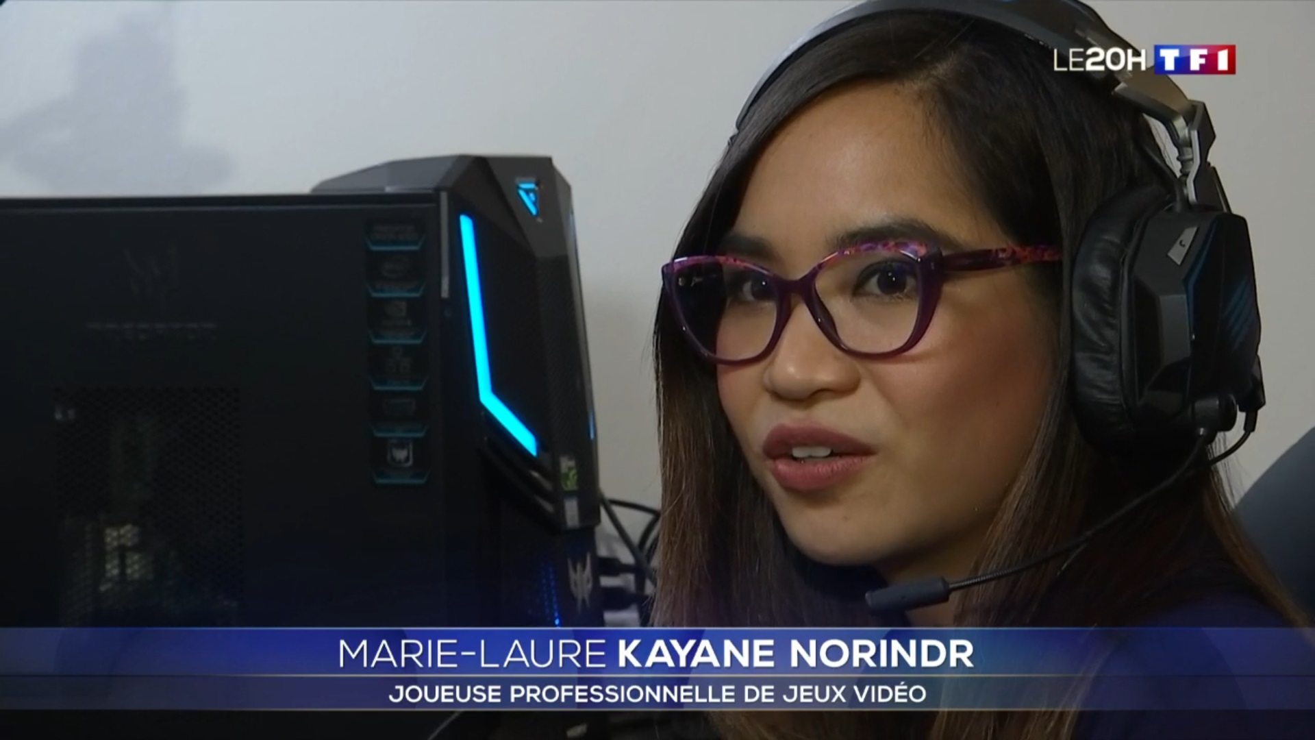 Kayane, auteur sur Kayane